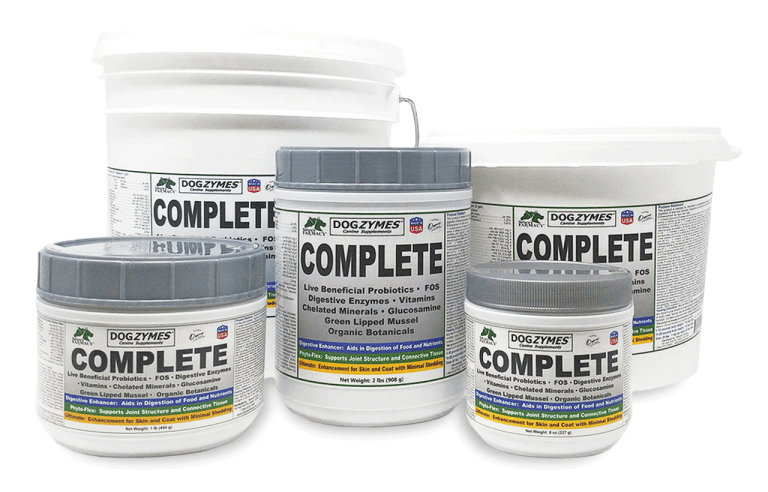 Dogzymes® Complete – A Perfect Supplement For Healthy Dogs
