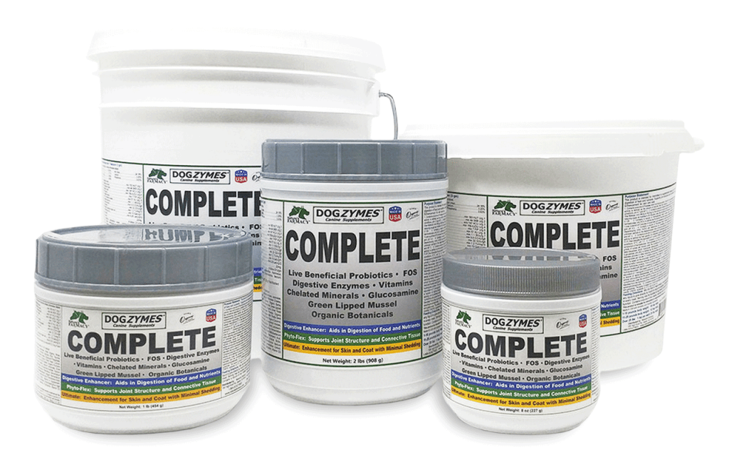 Dogzymes® Complete – A Perfect Supplement For Healthy Dogs